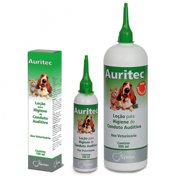 Auritec - Gigatek - Produtos veterinários