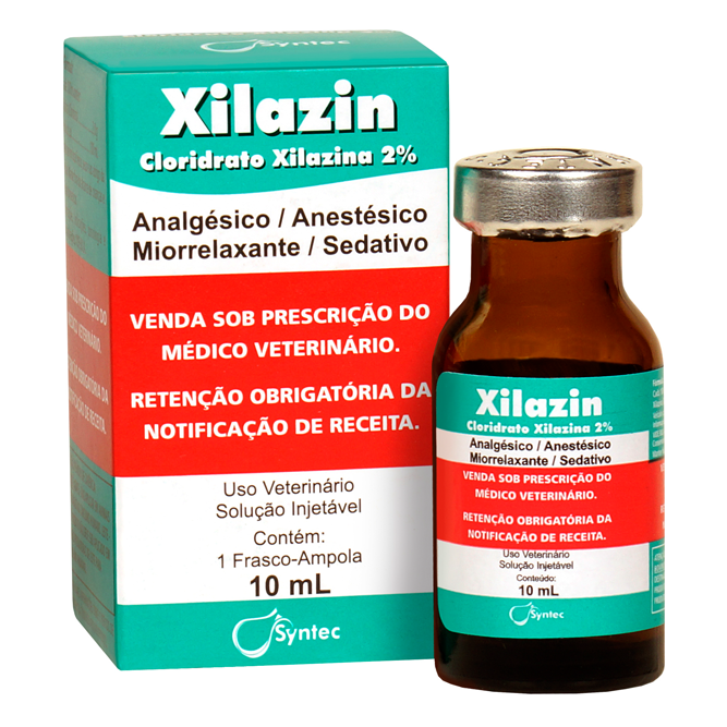 Xilazin - Gigatek - Produtos veterinários